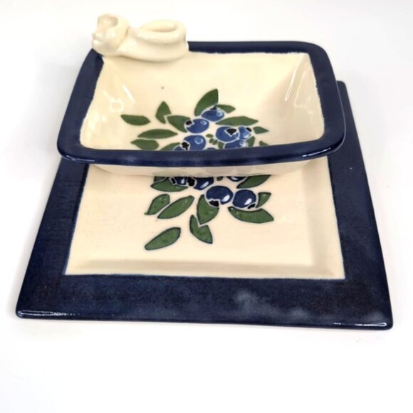 Vintage | Kitchen | Vintage Susan Robertson Pottery Hand Painted ...